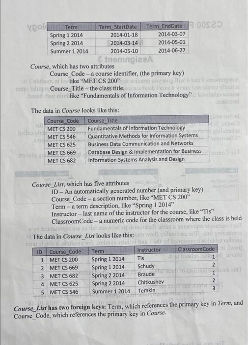 Solved Assignment 3 oh Assignments 3 and 4 will give you | Chegg.com