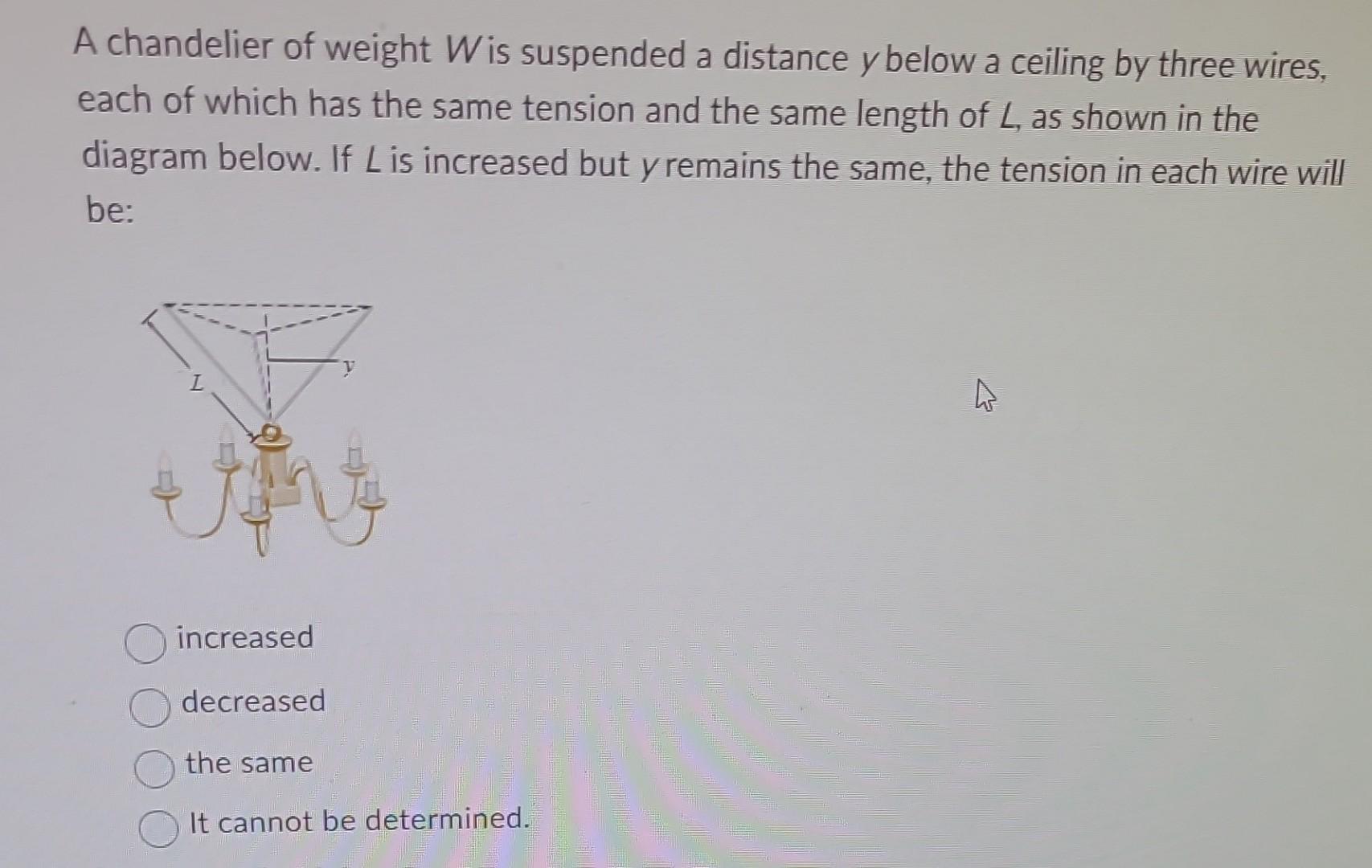 Solved Two equal masses hang from a pulley system as shown | Chegg.com