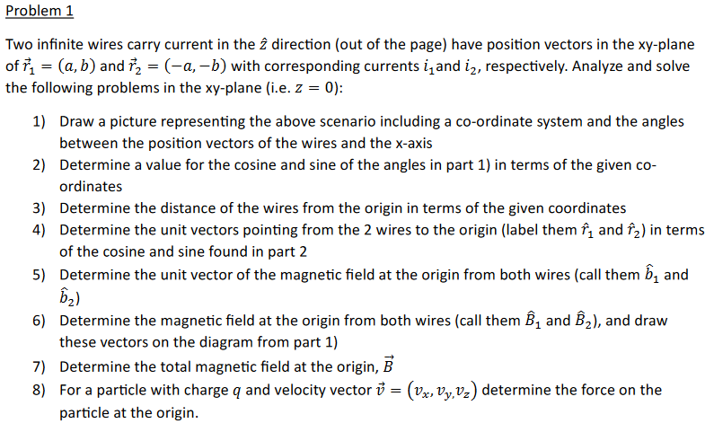 Solved Physics Problem 1: Please help me understand how to | Chegg.com