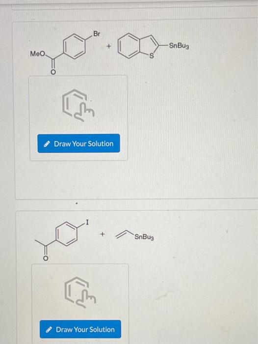 Solved For each of the following cases, draw the coupling | Chegg.com