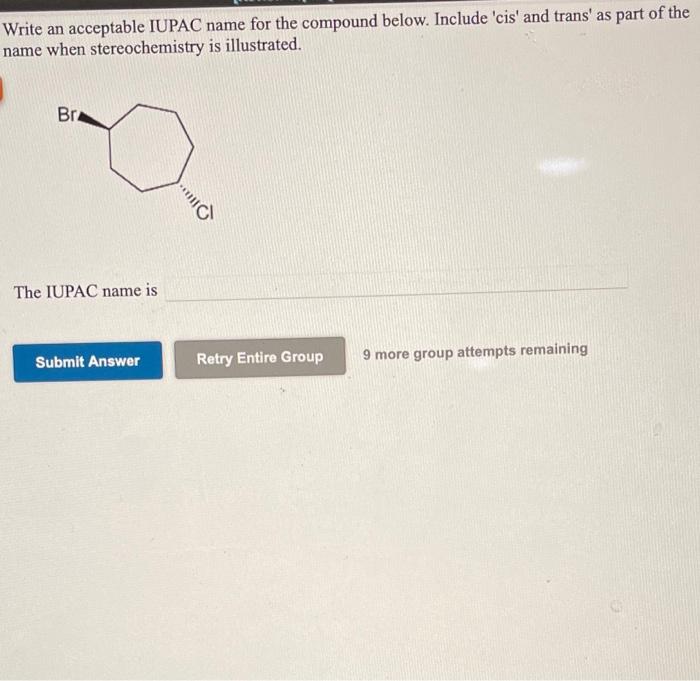 Solved Draw a structural formula for | Chegg.com
