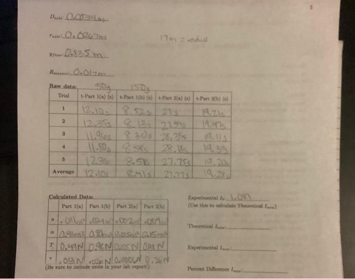 Beperimental to 1ible (Use this to coleulate | Chegg.com