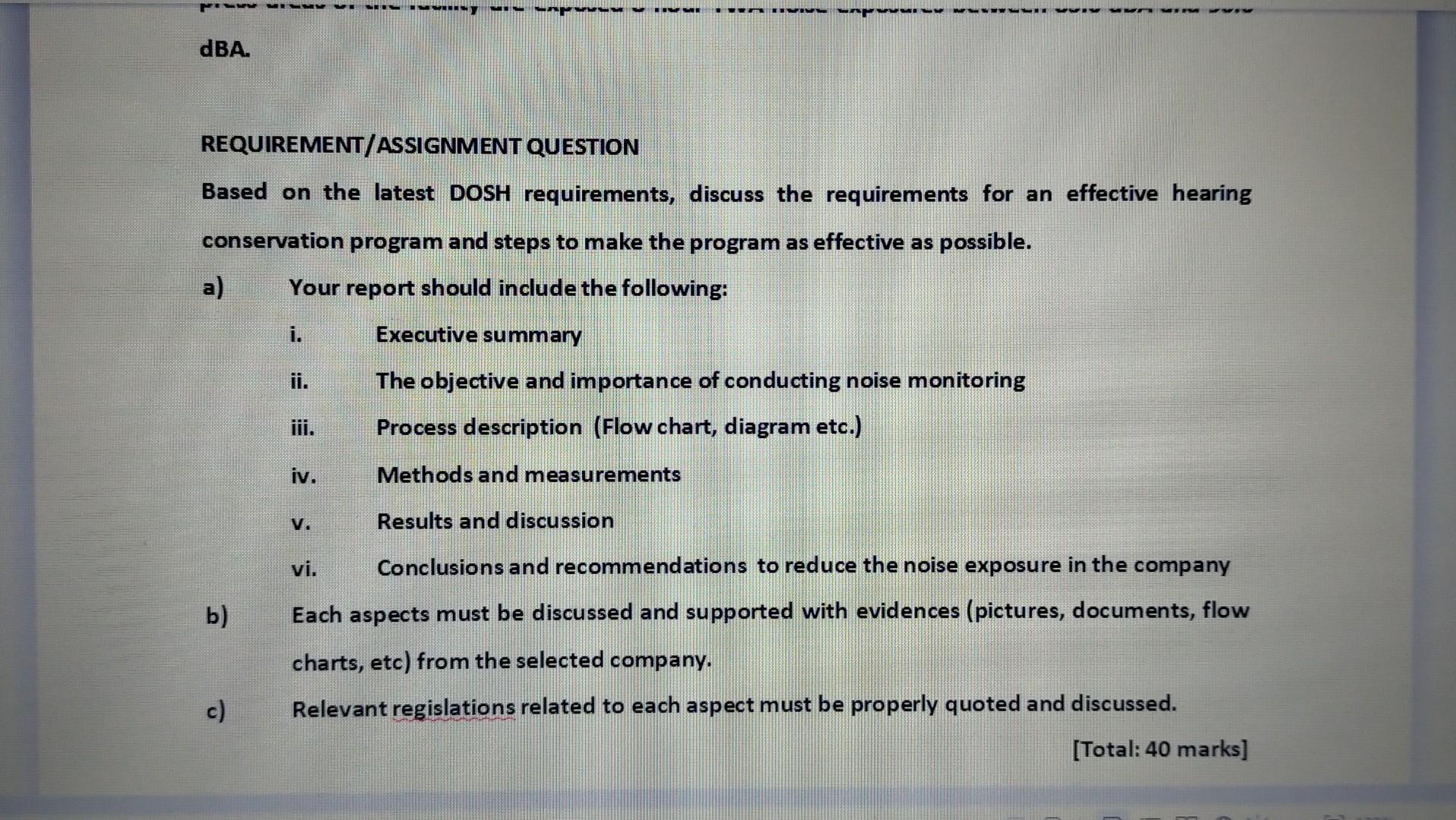 Solved REQUIREMENT/ASSIGNMENT QUESTION Based on the latest | Chegg.com
