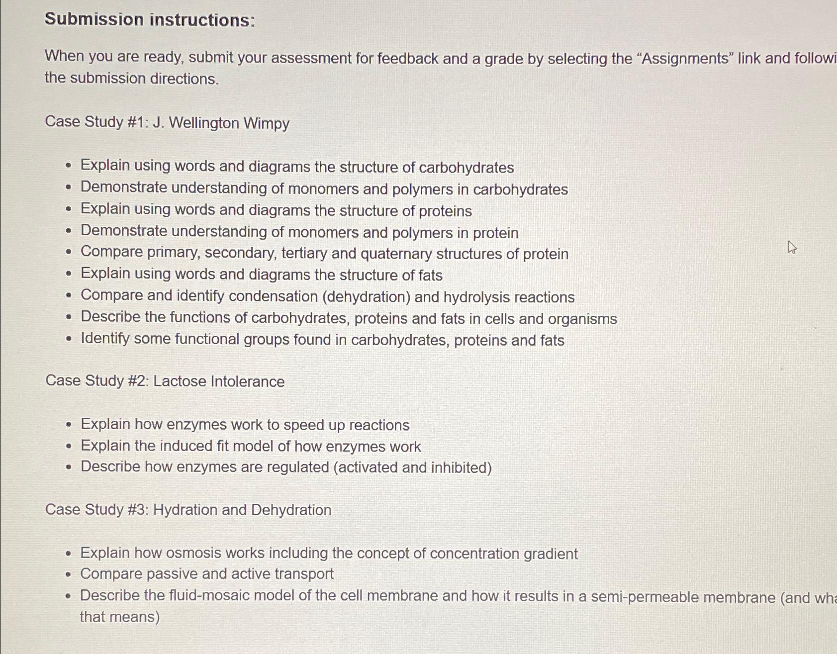 Solved Submission instructions:When you are ready, submit | Chegg.com