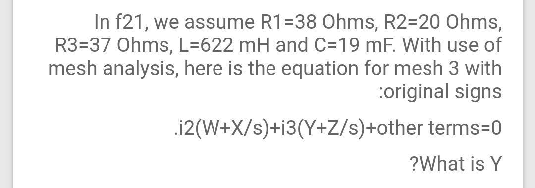 Solved R2 A B. C E R 1 i1 i2 T R 1 L eel R3 i3 144 + + Vsi + | Chegg.com