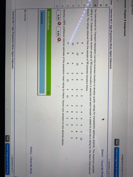 Solved Assignment nment: Chapter 8 Assignment Assignment | Chegg.com