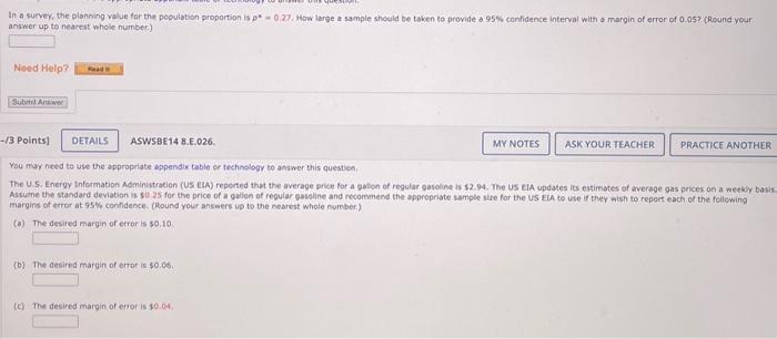 Solved answer up to nearest whole number.) [3 Points] | Chegg.com