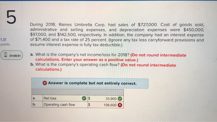 Solved During 2018, Raines Umbrella Corp. had sales of | Chegg.com Solved During 2018, Raines Umbrella Corp. had sales of | Chegg.com