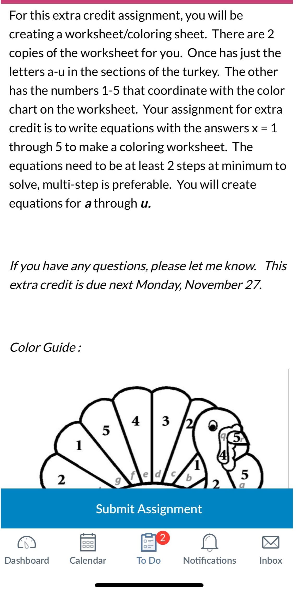 Solved For this extra credit assignment, you will be | Chegg.com