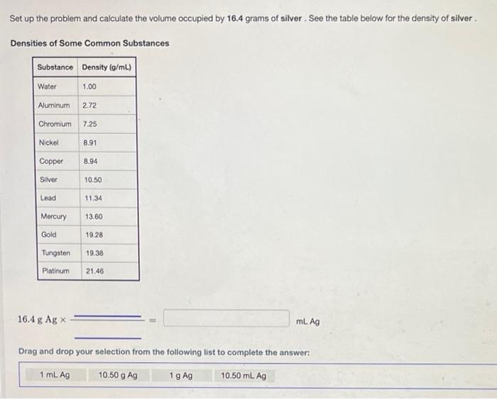 Solved Set up the problem and calculate the volume occupied | Chegg.com