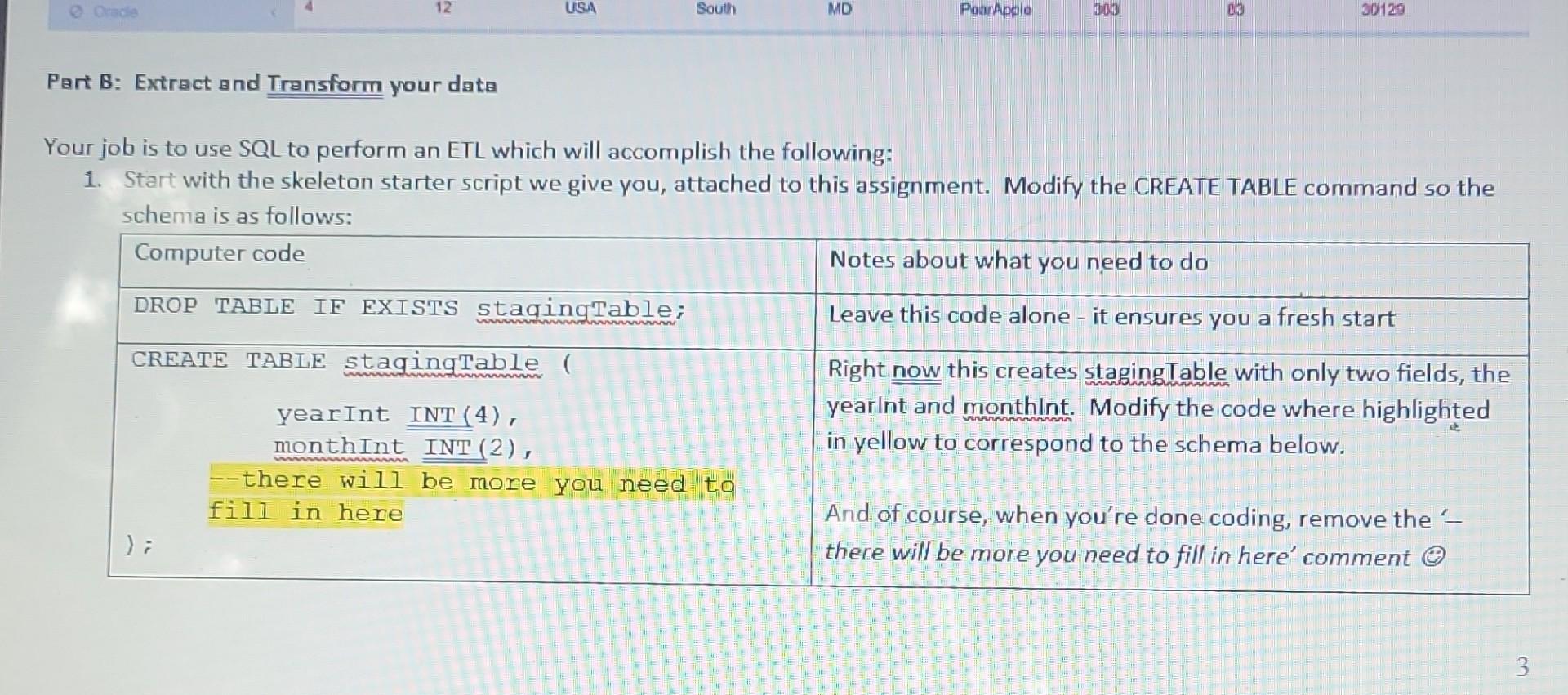 UMGC IFSM 330 Candy Assignment Attachments: . | Chegg.com