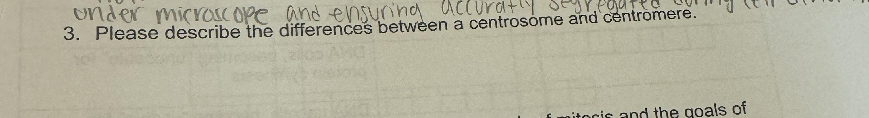 Solved under microscope and ensuring accuraty3. ﻿Please | Chegg.com