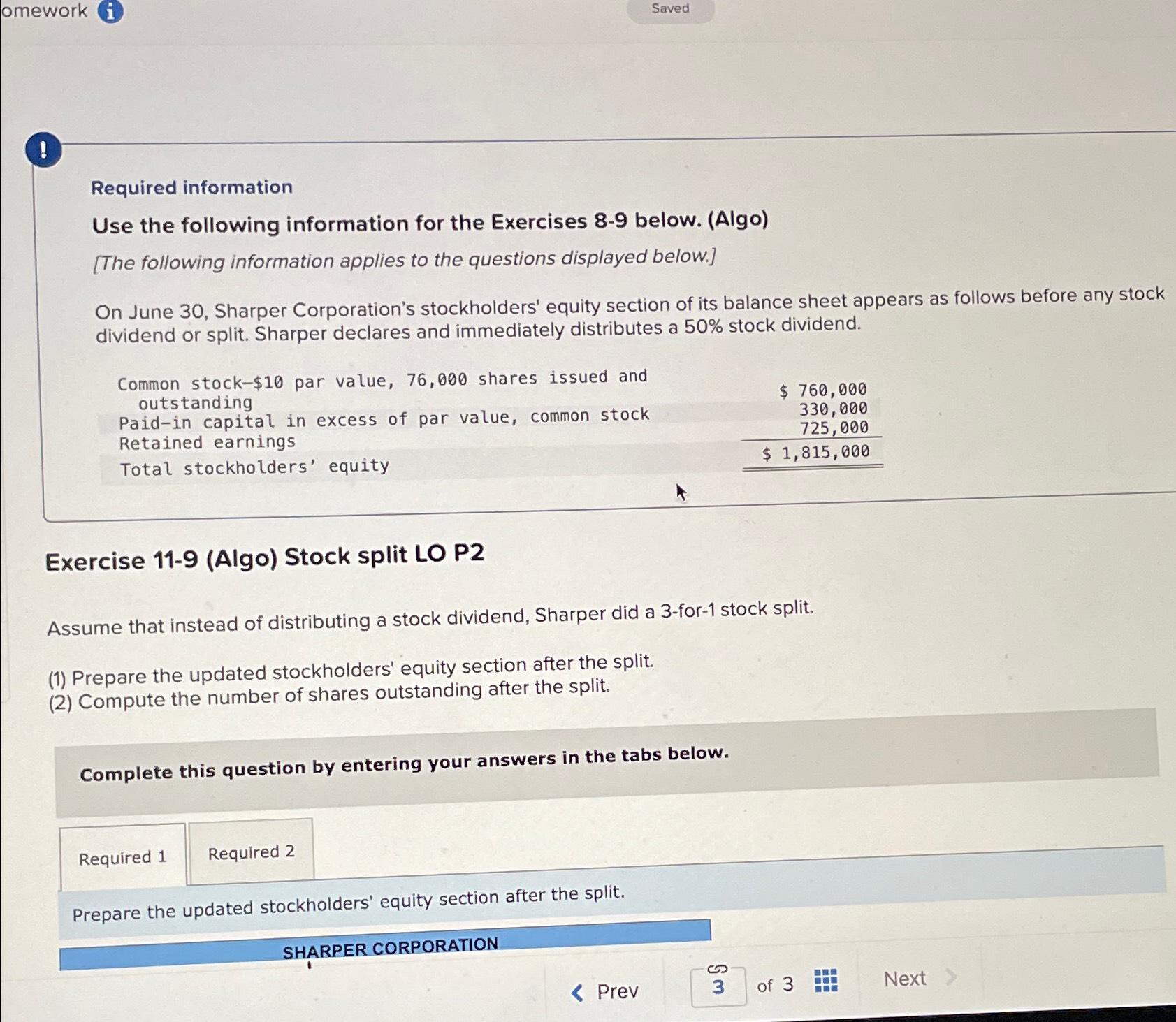 Solved Required informationUse the following information for | Chegg.com