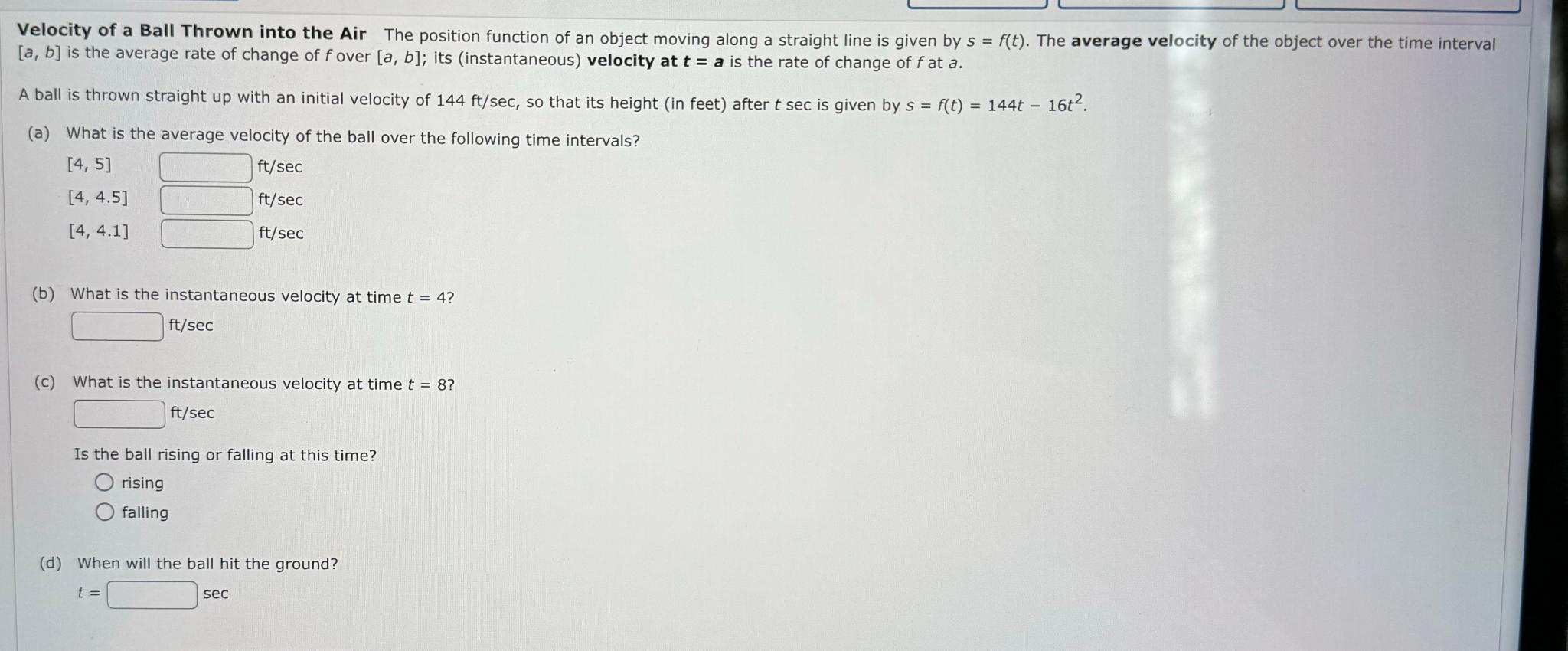 Solved a,b ﻿is the average rate of change of f ﻿over a,b; | Chegg.com