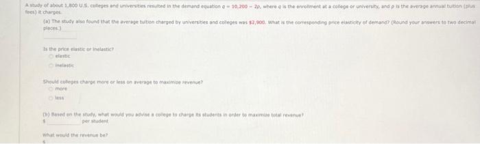 Solved Anely at chronet placec). ts the prike elantic or | Chegg.com