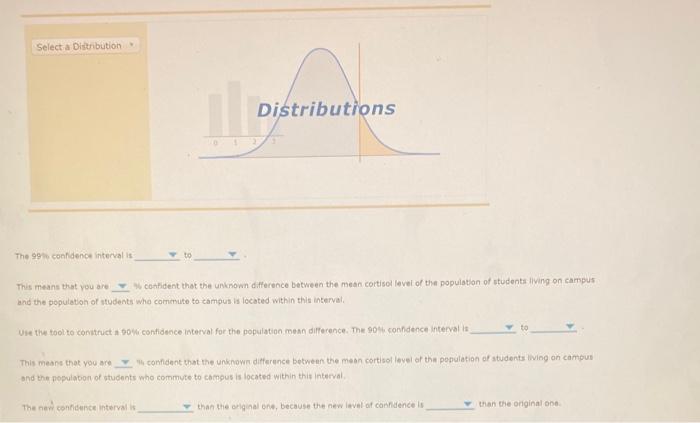 Solved 10. Confidence intervals for estimating the | Chegg.com