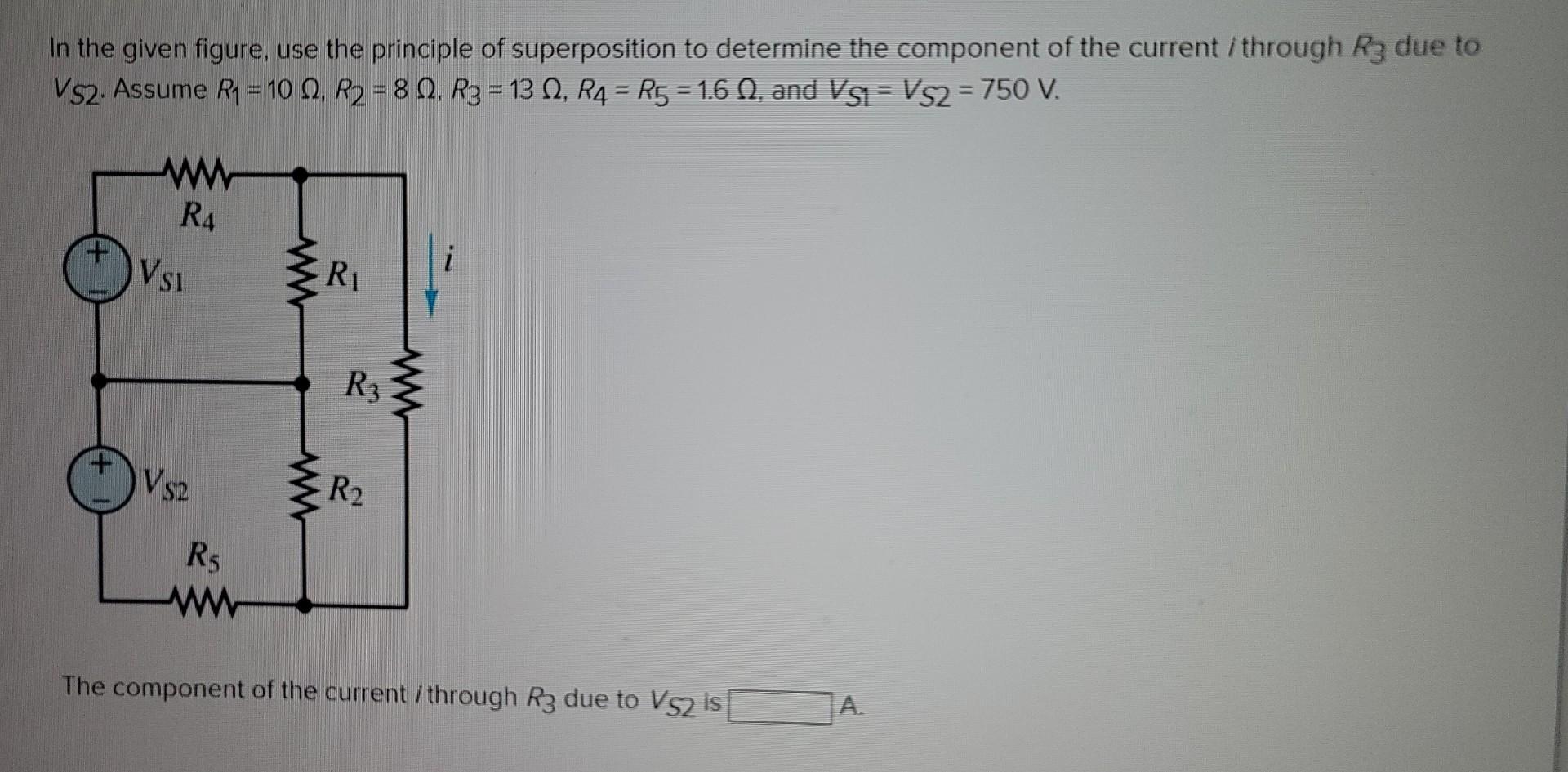 Solved In The Given Figure Use The Principle Of