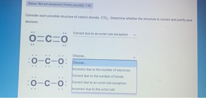 Solved Status: Not yet answered I Points possible: 1.00 | Chegg.com