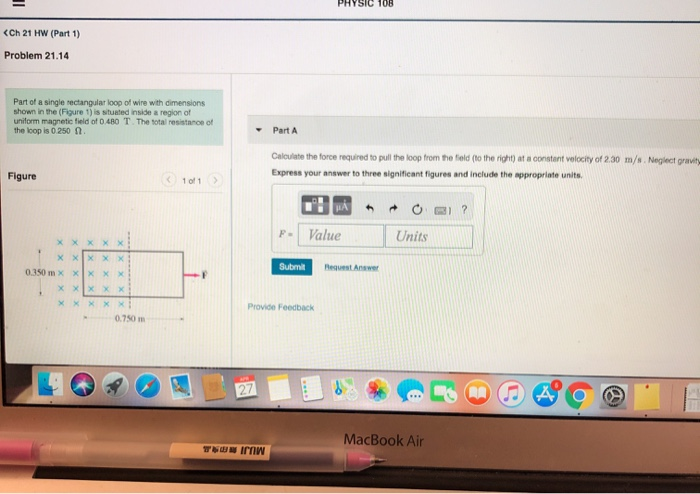 Solved PHYSIC 108 | Chegg.com