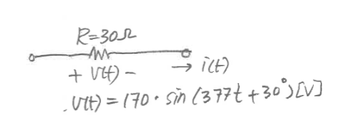 Solved 1) ﻿Vrms=? 2) ﻿i(t)=? 3)Irms=? 4) ﻿Average P | Chegg.com