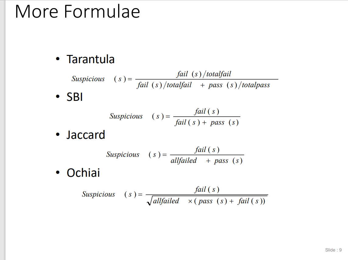 Solved using JAVA how to create a method for each SBFL | Chegg.com Solved using JAVA how to create a method for each SBFL | Chegg.com