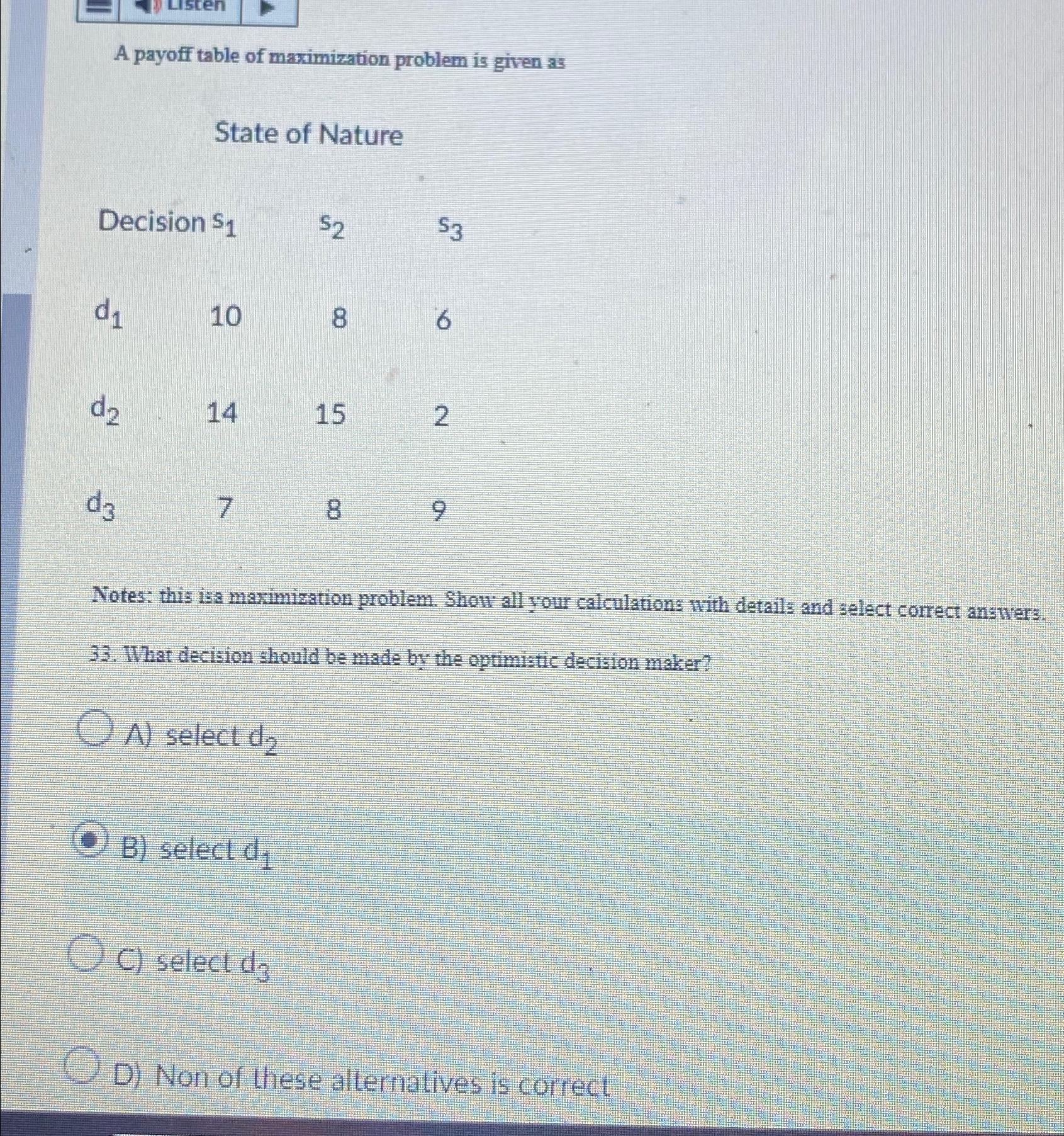 Solved Please explain. | Chegg.com