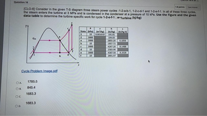 Solved For a steady adiabatic throttling process refrigerant | Chegg.com