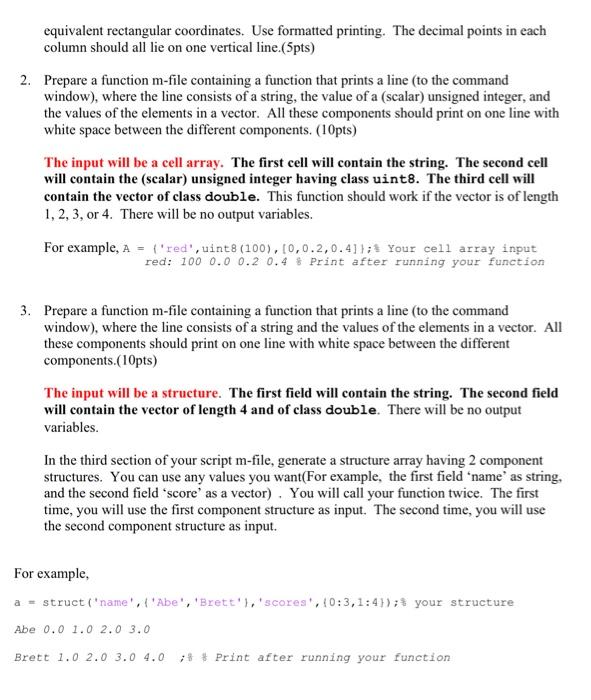 Solved In this homework assignment you will create one | Chegg.com