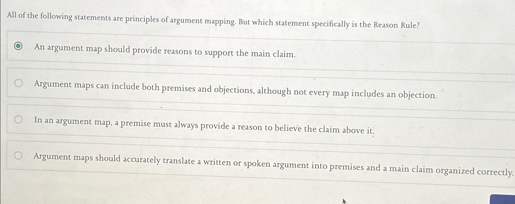 Solved All of the following statements are principles of | Chegg.com