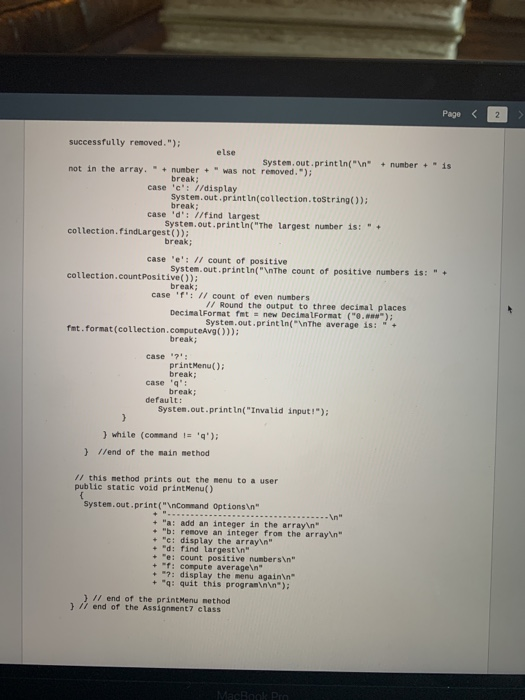 Solved Use the following Coding Guidelines: . Give | Chegg.com