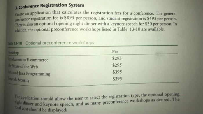 Solved Do Programming Challenge 3 on P907 in the textbook. | Chegg.com