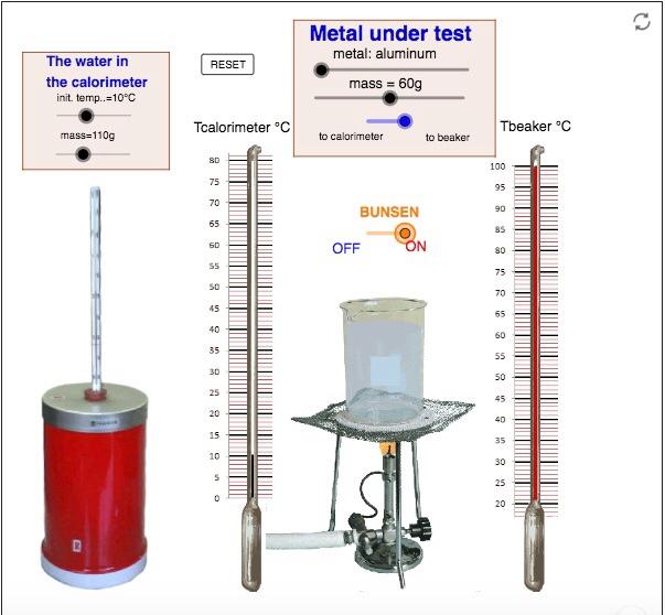 - Place 150 g of water at 16degC in the calorimeter - | Chegg.com