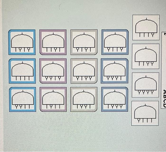 Solved 43 module m(F,A,B,C,D); output F; input A,B,C,D; | Chegg.com