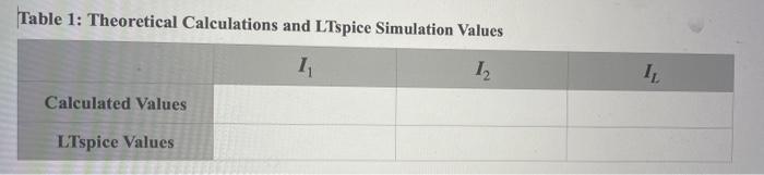 Solved Task 1. Theoretical Calculations: a. For the circuit | Chegg.com