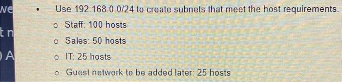 Solved Find the Subnet mask , network ID and broadcast | Chegg.com