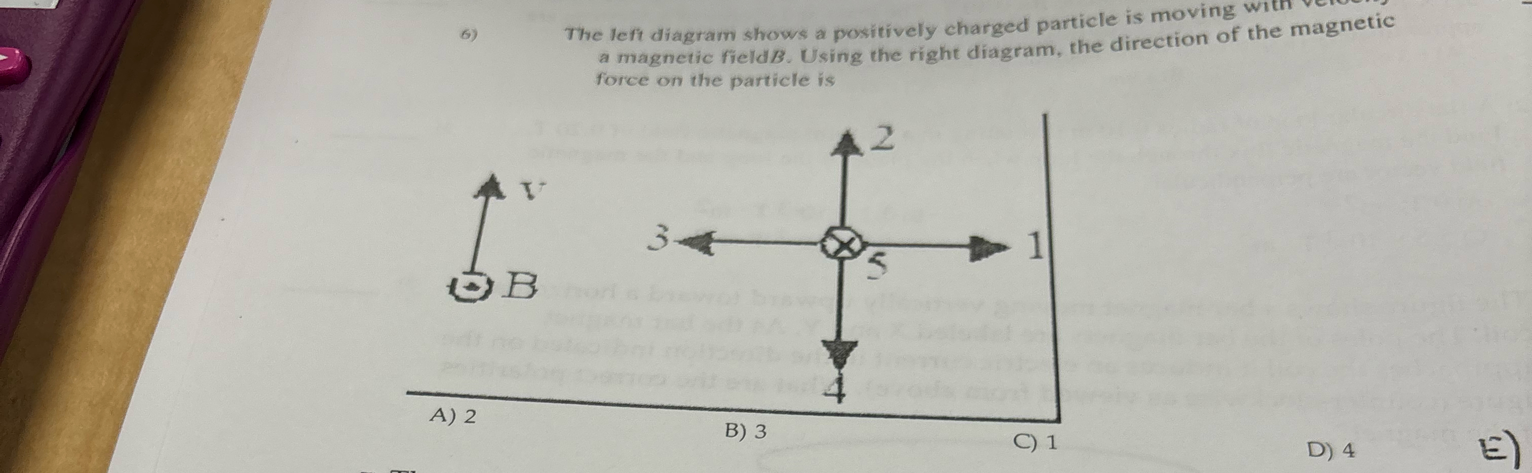 Solved The left diagram shows a positively charged particle | Chegg.com