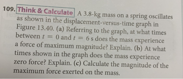 Solved 107. A standing wave with a frequency of 603 Hz is | Chegg.com