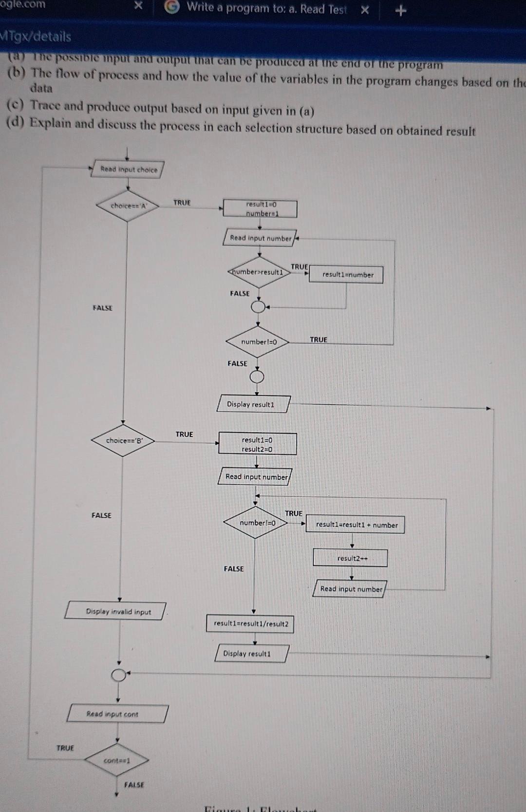 Solved Question 1 Co3 Po2 C4 The Following Figure 1 