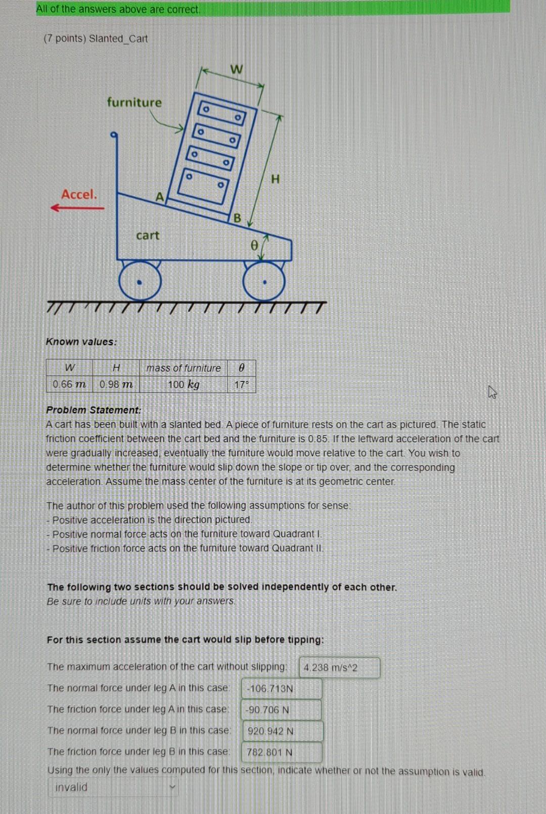 Solved Hw12 Problem 3 Previous Problem Problem List Next 6955