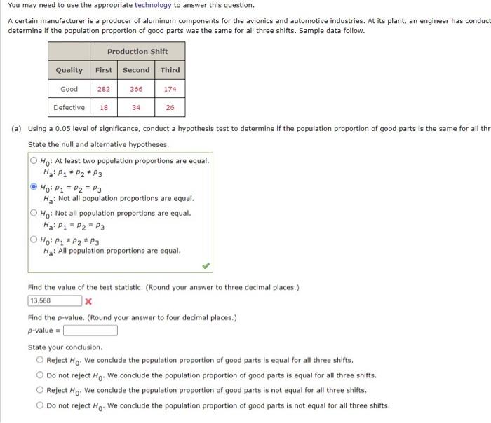 Solved You may need to use the appropriate technology to | Chegg.com