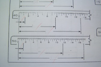 I need some help with these engineering scale | Chegg.com