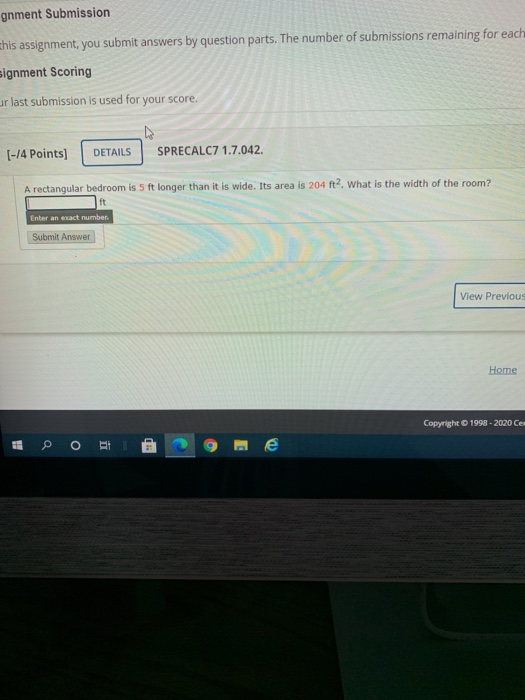 Solved gnment Submission this assignment, you submit answers | Chegg.com