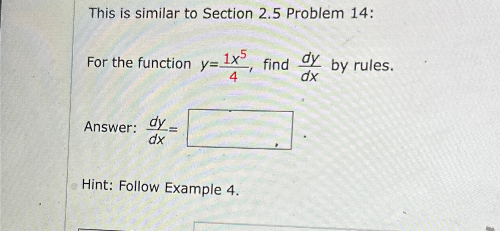 Solved This is similar to Section 2.5 ﻿Problem 14:For the | Chegg.com