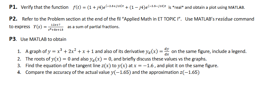 Solved Verify that the function | Chegg.com