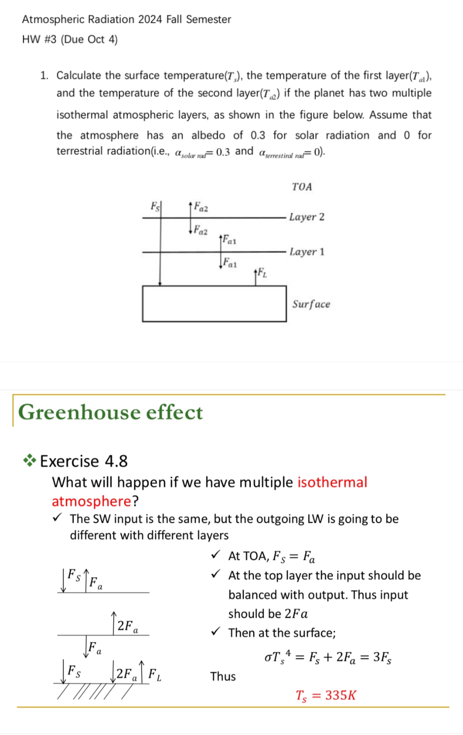 (Solar constant of earth is 1376W/m^2 )Calculate the | Chegg.com