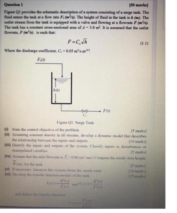 Solved Question 1 [50 marks] Figure Q1 provides the | Chegg.com