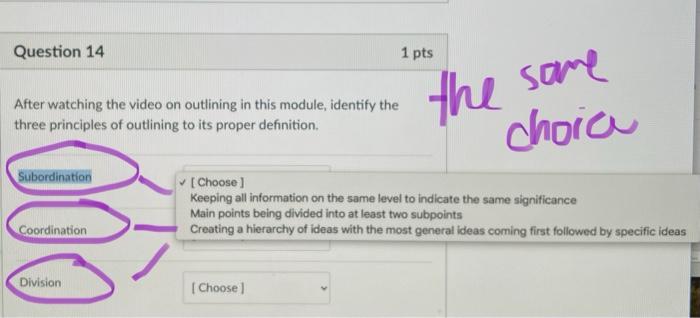 Solved True False Question 14 1 pts After watching the video | Chegg.com