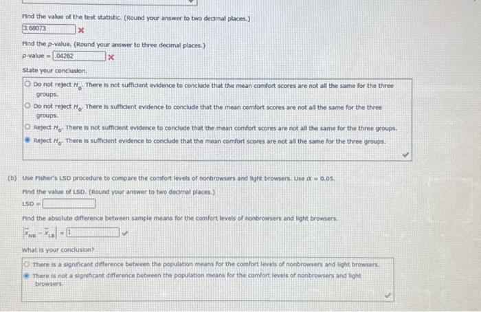 misDo not reject H0. There is not sufficlent evidence | Chegg.com