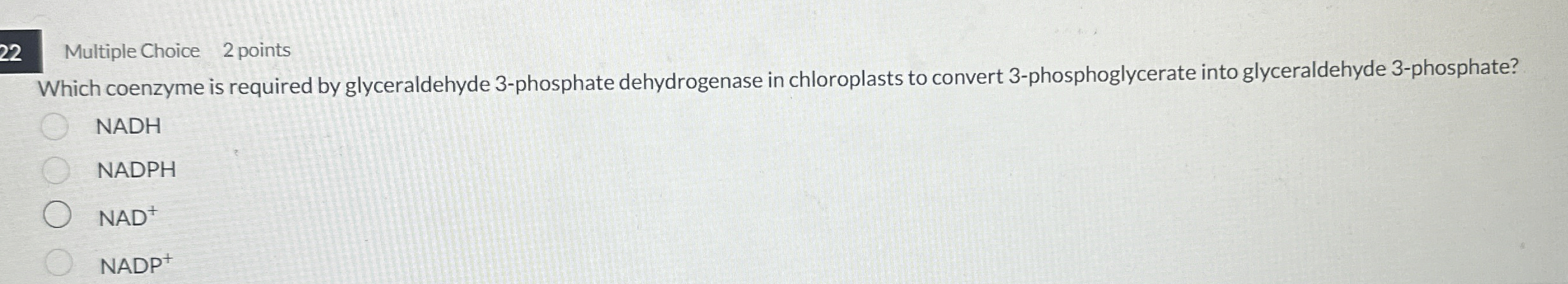 Solved Multiple Choice 2 pointsWhich coenzyme is required | Chegg.com Solved Multiple Choice 2 pointsWhich coenzyme is required | Chegg.com