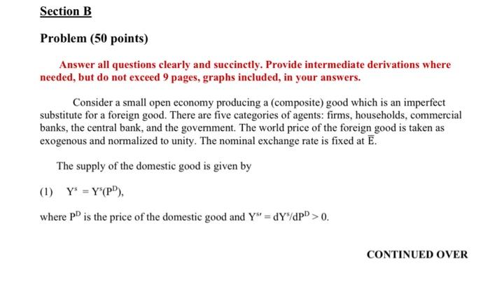 Solved Problem (50 points) Answer all questions clearly and | Chegg.com
